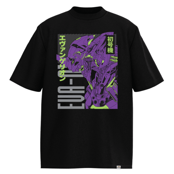 Eva Unit 01 - Nakama Bordados