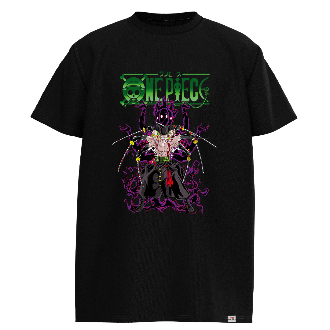 Zoro's Asura Form - Nakama Bordados