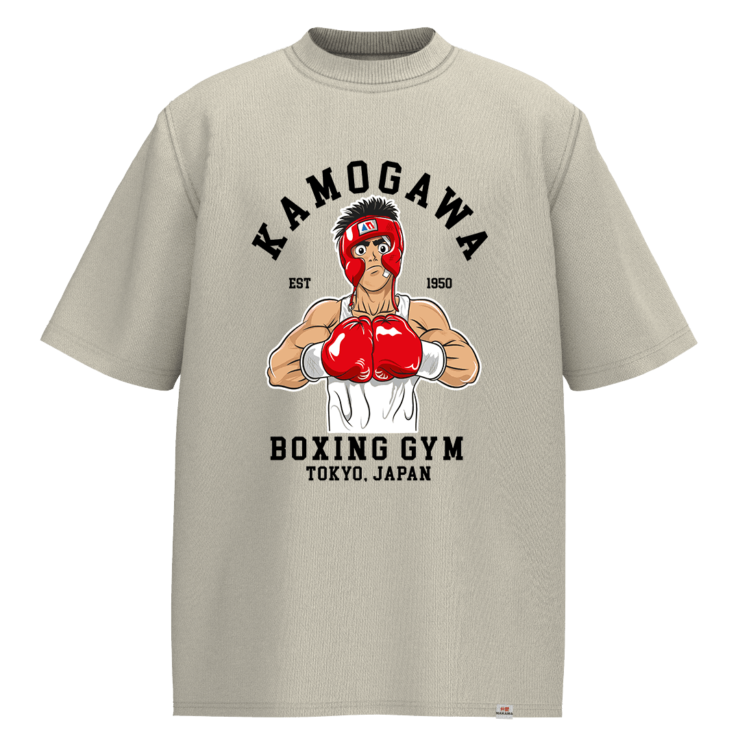 kamogawa boxing gym - Nakama Bordados